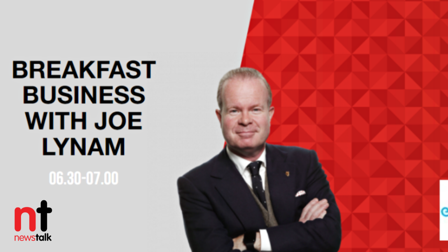 Podcasts: Newstalk | Breakfast Business With Joe Lynam